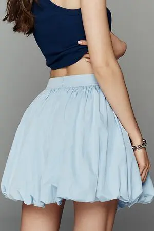 Endless Rose Bubble Mini Skirt