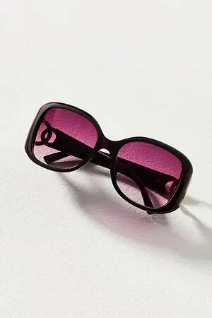 I-SEA Overd Retro Sunglasses - Crimson
