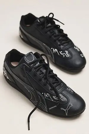 PUMA Speedcat Embellished Sneakers - Black