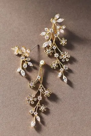 Nadri Ba's Breath Front-back Earrgs