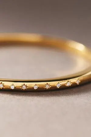 Nadri Shimmer Hged Bracelet
