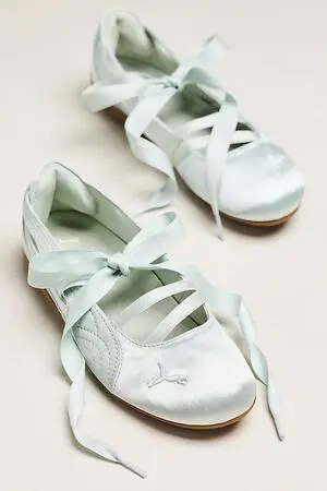 PUMA Speedcat Ballet Sneakers - Silver