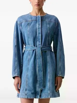 Marc O'polo Belted Denim Mini Dress