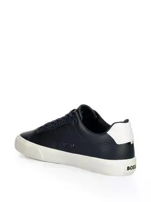 BOSS Logo-print Panelled Sneakers
