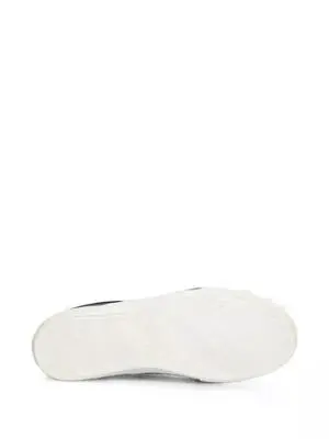 BOSS Logo-print Panelled Sneakers