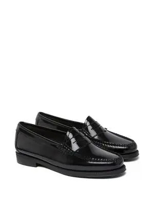 G.H.BASS Easy Weejuns Penny Loafers - Black