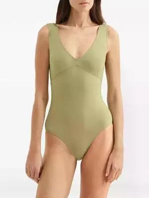 ERES Hold Up V-neck Swimsuit
