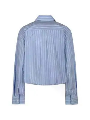 Alexander Wang Vertical Stripe Shirt