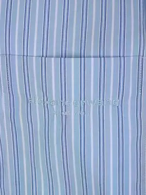 Alexander Wang Vertical Stripe Shirt