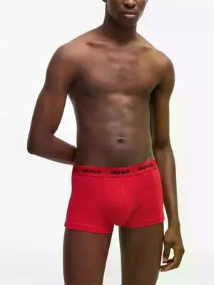 Hugo Logo-waistband Briefs