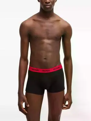 Hugo Logo-waistband Briefs
