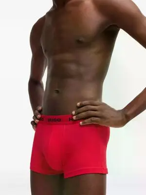 Hugo Logo-waistband Briefs