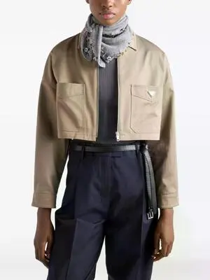 Prada Ribbed Knit Top