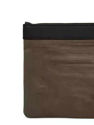 Michael Kors Brooklyn Logo-lettering Wristlet Clutch Bag