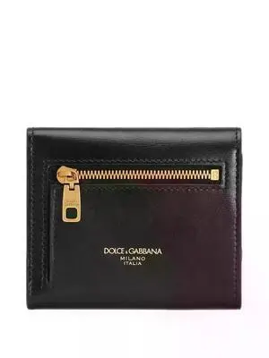 Dolce & Gabbana Marlene Wallet In Calfskin