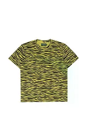 DENIM TEARS Zebra-print T-shirt