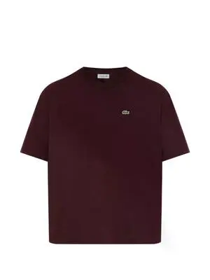 Lacoste Logo-patch T-shirt