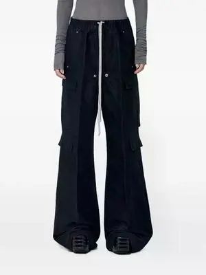 Rick Owens Wide-leg Cargo Pants