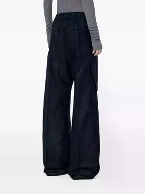Rick Owens Wide-leg Cargo Pants