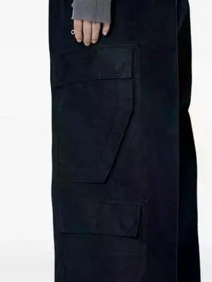 Rick Owens Wide-leg Cargo Pants