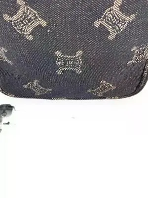 Celine 2010s Macadam Shoulder Bag