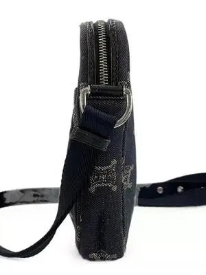 Celine 2010s Macadam Shoulder Bag