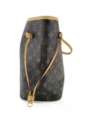 LOUIS VUITTON 2007 Monogram Neverfull Mm Tote Bag