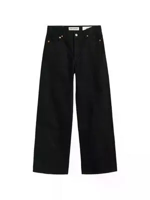 Our Legacy Treble Wide-leg Jeans - Black