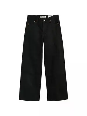 Our Legacy Treble Wide-leg Jeans - Black