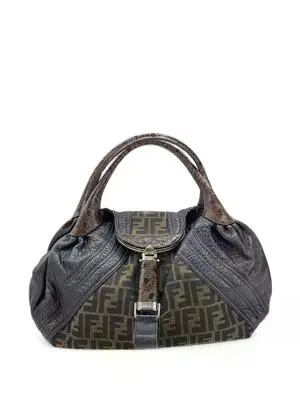 Fendi 2000s Zucca Tote Bag - Brown