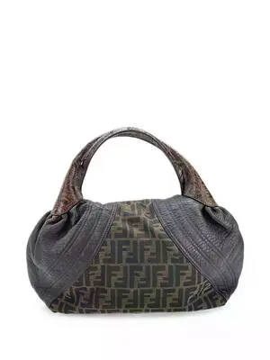 Fendi 2000s Zucca Tote Bag