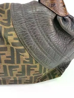 Fendi 2000s Zucca Tote Bag