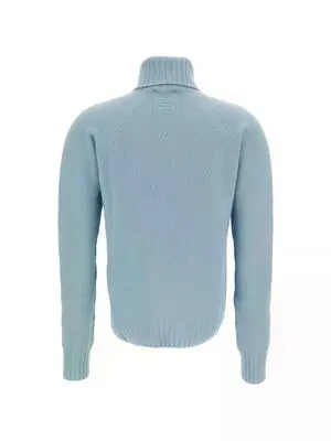 DRUMOHR Roll-neck Raglan-sleeved Sweater