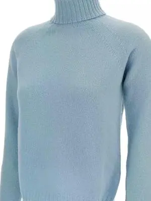 DRUMOHR Roll-neck Raglan-sleeved Sweater