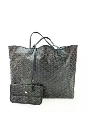 Goyard Saint Louis Tote Bag - Black