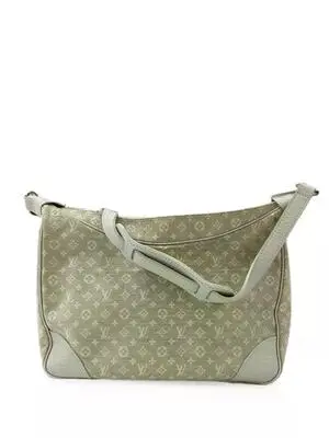 LOUIS VUITTON 2000s Monogram Boulogne Tote Bag - Neutrals