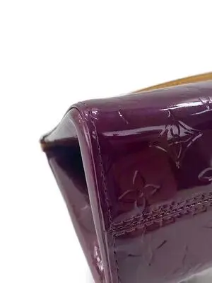 LOUIS VUITTON 2008 Monogram Vernis Roxbury Drive Tote Bag - Purple