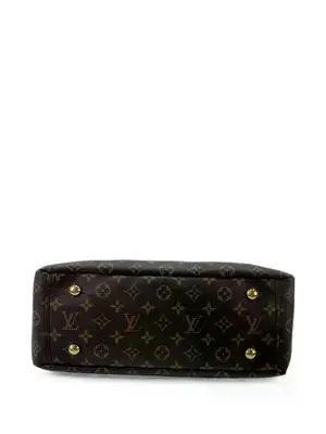 LOUIS VUITTON 2014 Pallas Tote Bag - Brown