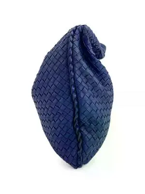 Bottega Veneta Intrecciato Tote Bag - Blue