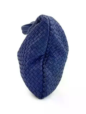 Bottega Veneta Intrecciato Tote Bag - Blue