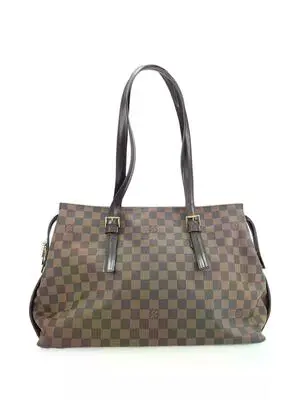 LOUIS VUITTON 2009 Chelsea Tote Bag - Brown