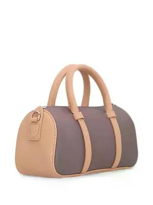 Longchamp X Caroline Hélain Small Patchwork Holdall Bag