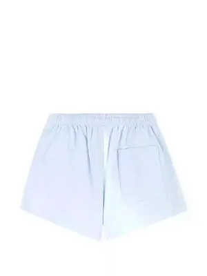 SPORTY & RICH Yankees Crystal-embellished Shorts