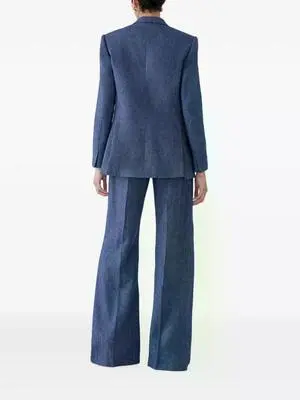 Carolina Herrera Diane Wide-leg Trousers