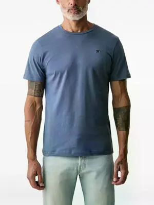 HACKETT LONDON Logo-embroidered T-shirt