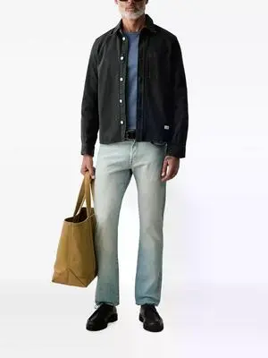 HACKETT LONDON Logo-embroidered T-shirt