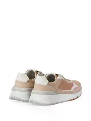 Brunello Cucinelli Nubuck And Suede Runners