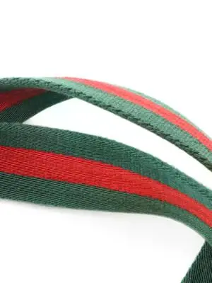 Gucci Gg Canvas Horsebit Tote Bag
