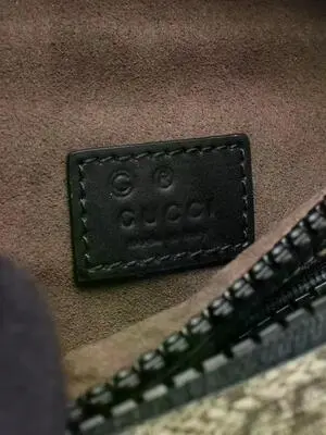 Gucci Gg Supreme Belt Bag - Neutrals