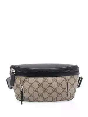 Gucci Gg Supreme Belt Bag - Neutrals